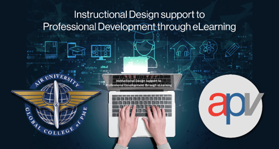 APV Wins Multiyear eLearning Contract to Support USAF Global College of ...